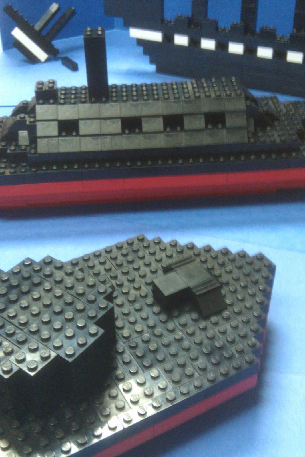 Civil War Navy Sesquicentennial: CSS Virginia LEGO Model Finished