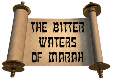 Word of the day: The bitter waters of Marah