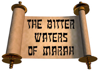 Word of the day: The bitter waters of Marah