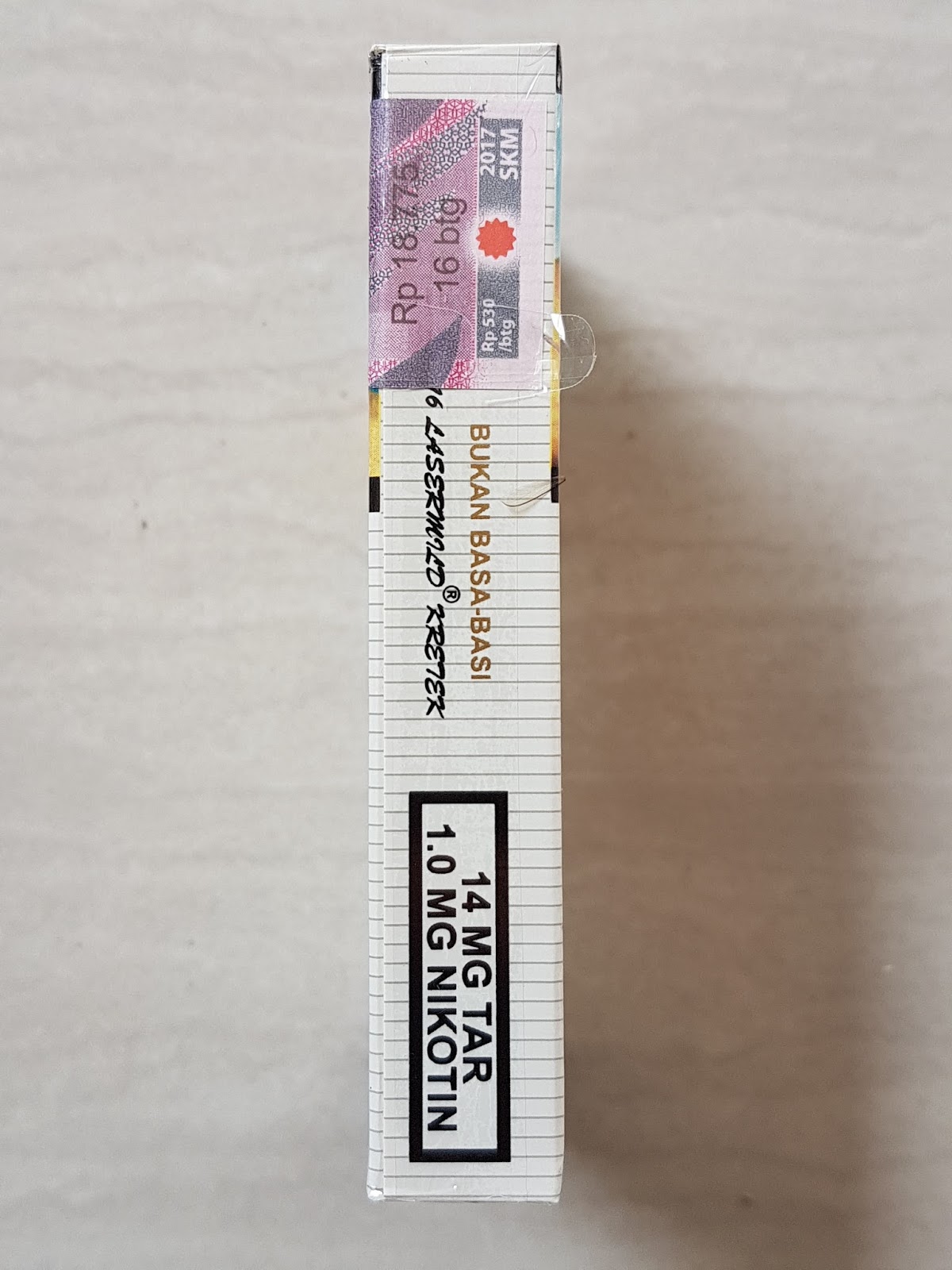 Sampoerna A Mild Regular isi 16 Batang, Pelopor Rokok SKM LTLN di Indonesia