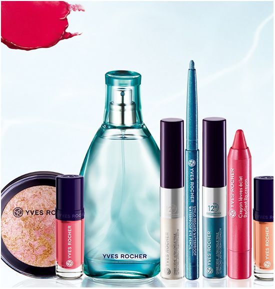 Yves Rocher - Highlighter powder - Summer collection 2015. Пудра ...