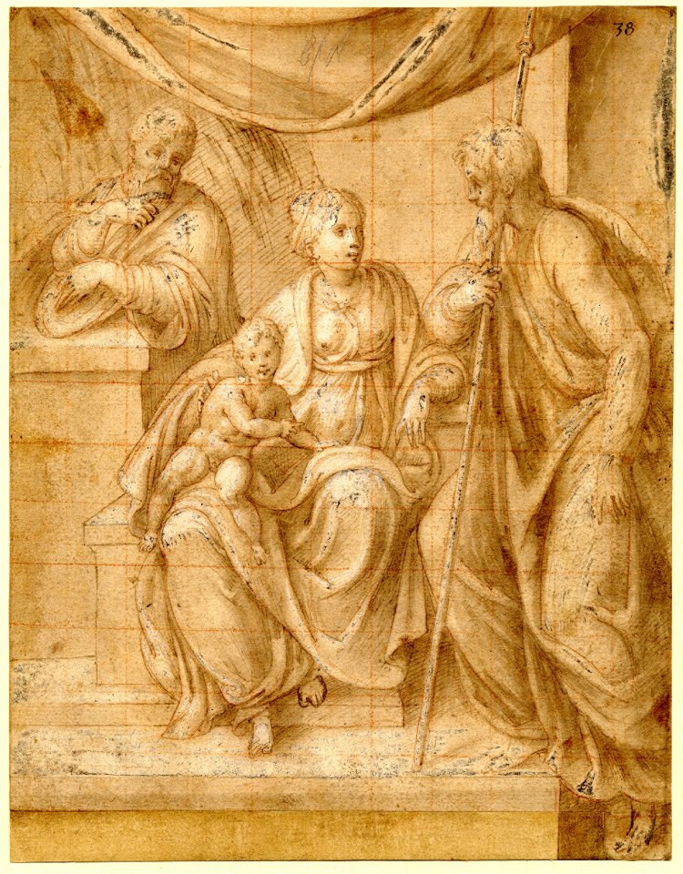 Spencer Alley: Lattanzio Gambara (ca. 1530-1574) - Study Drawings