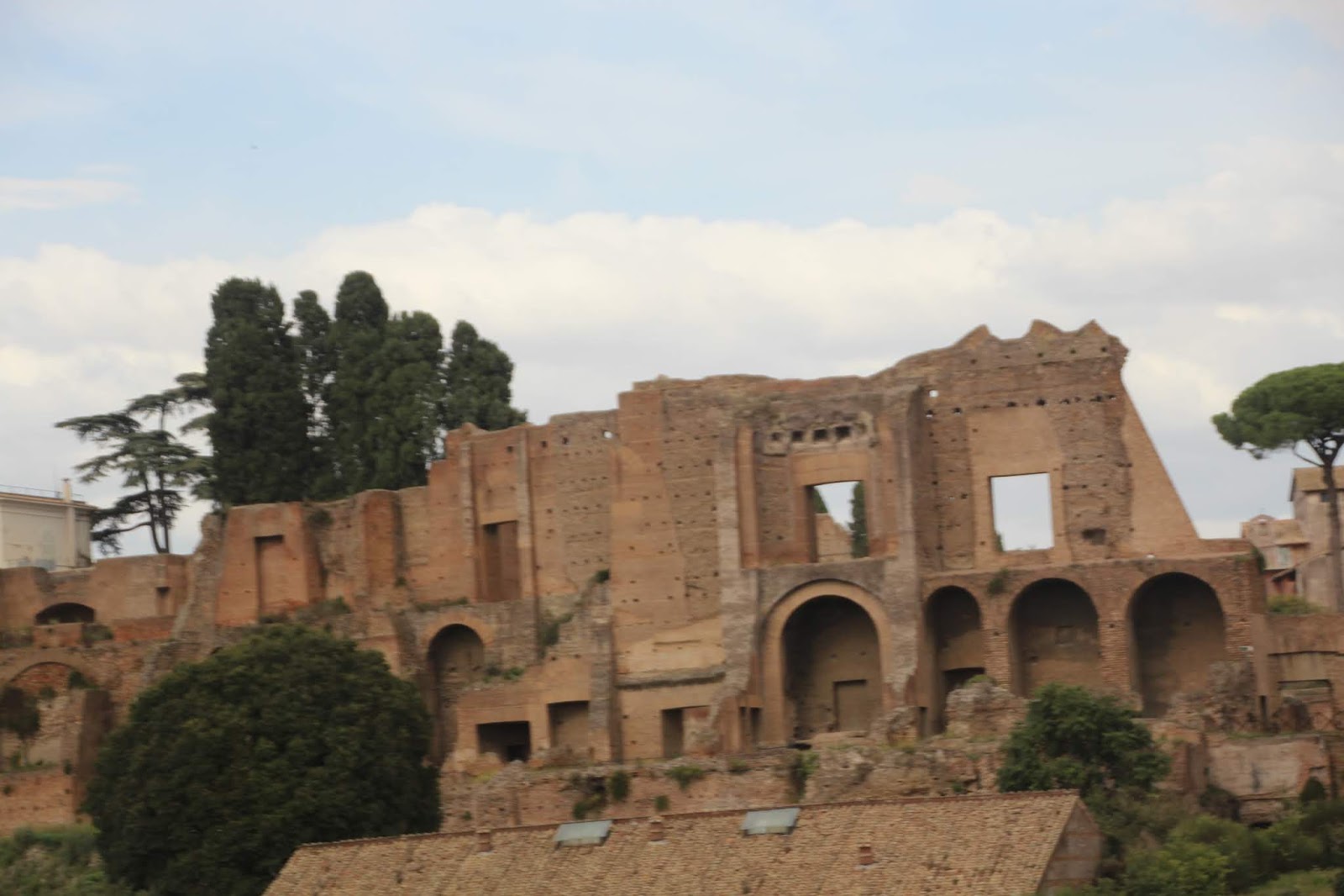 Historia y Genealogía: Colina del Palatino. Roma