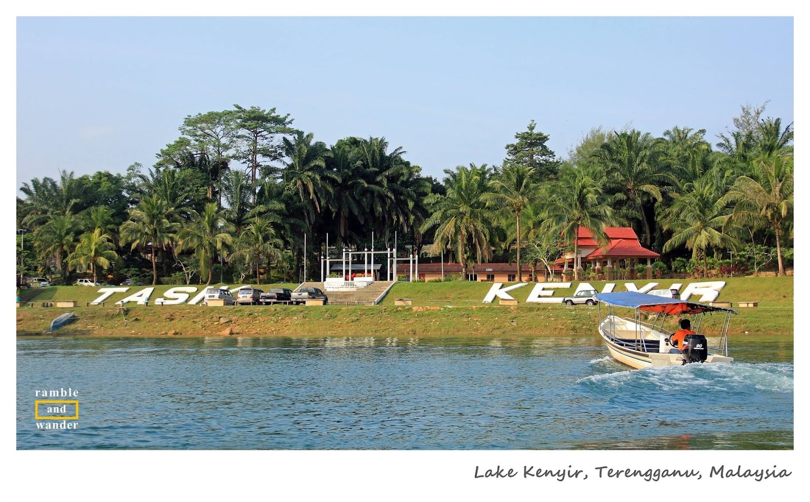 Malaysia: Lake Kenyir, Terengganu - Ramble and Wander