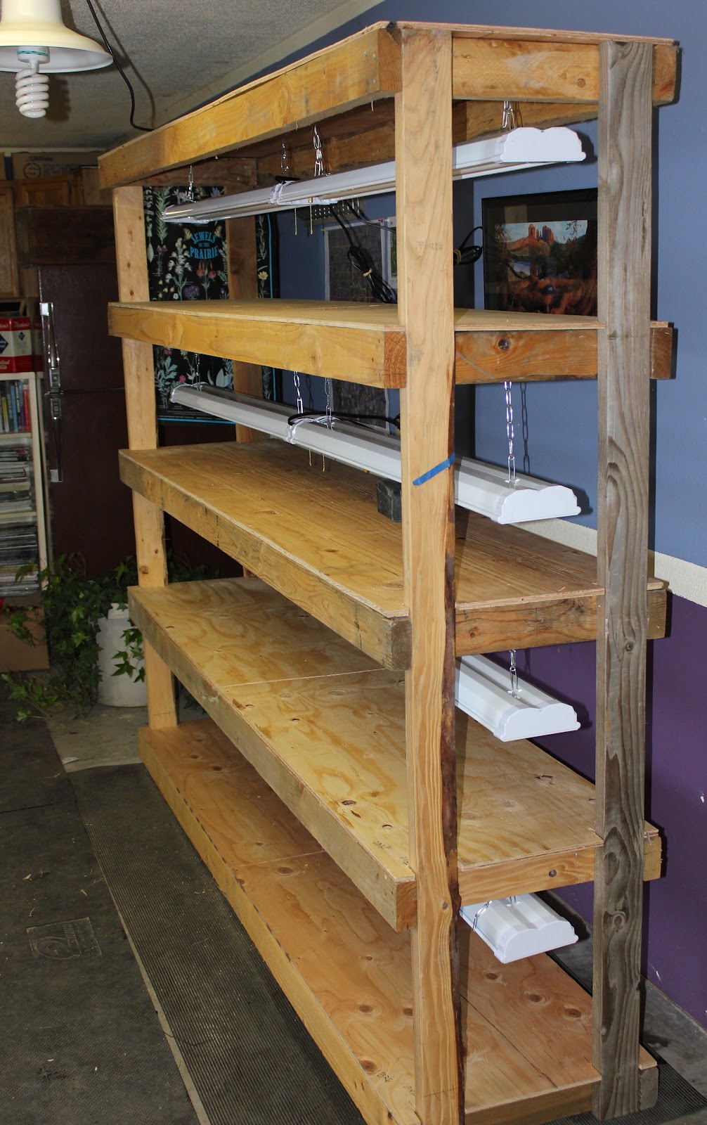 Overhome Farm: Germination Chamber