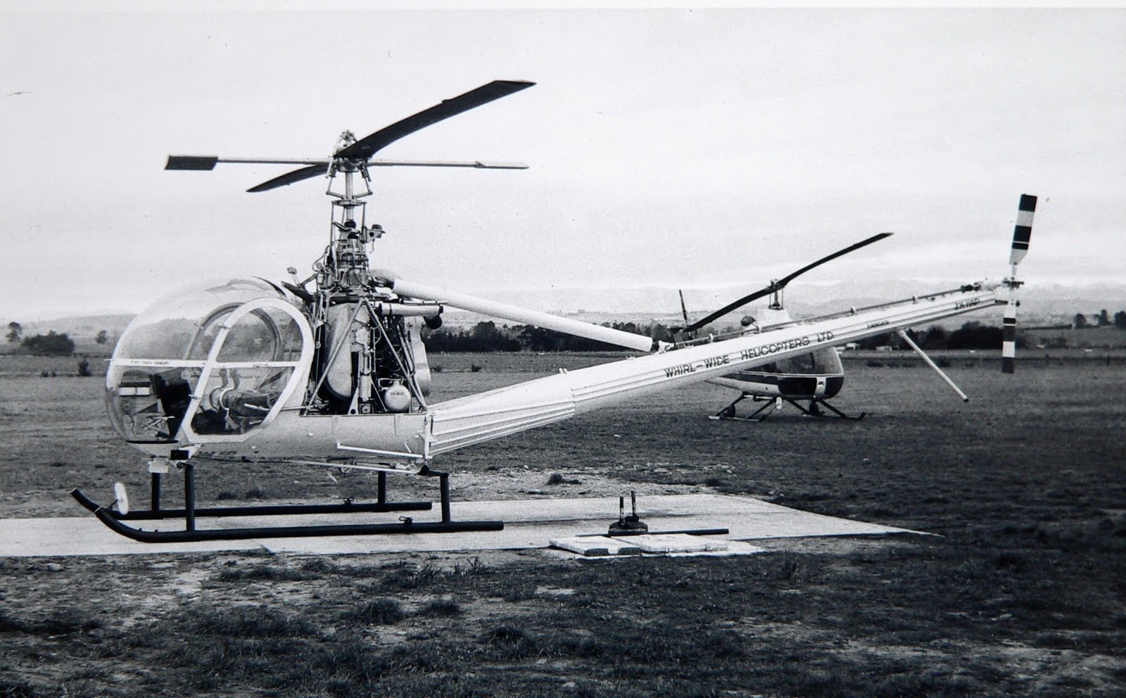 NZ Civil Aircraft: Hiller ZK-HAP