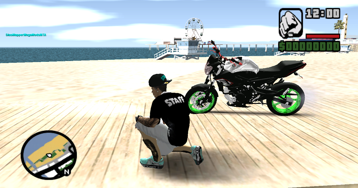 MEGA MODS MTA BRASIL - MODS SKINS SCRIPTS TEXTURAS MUSICAS