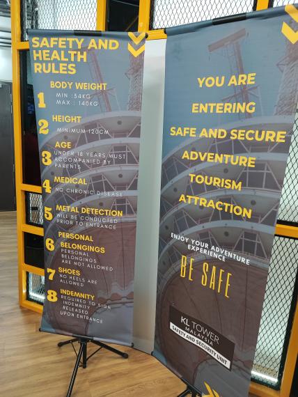 RUNNING WITH PASSION: Tower Walk 100 - A Must-try Fun and Thrilling New ...