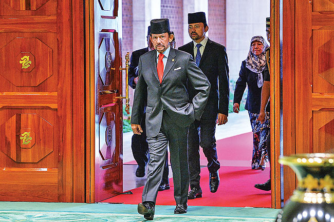 HM Sultan Brunei: Country Comes First