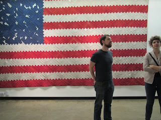 Leslie Tucker Jenison: Luke Haynes' show, "The American Context", in NYC