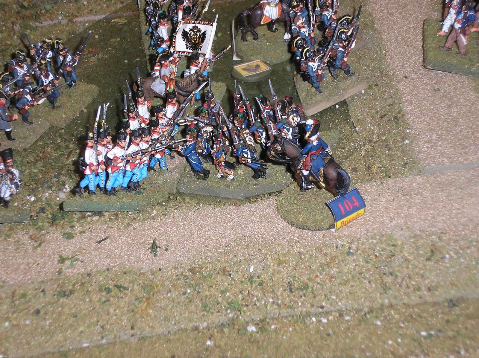 Les Grognards "Napoleonic Military History": The Battle of Arcole 1796 ...