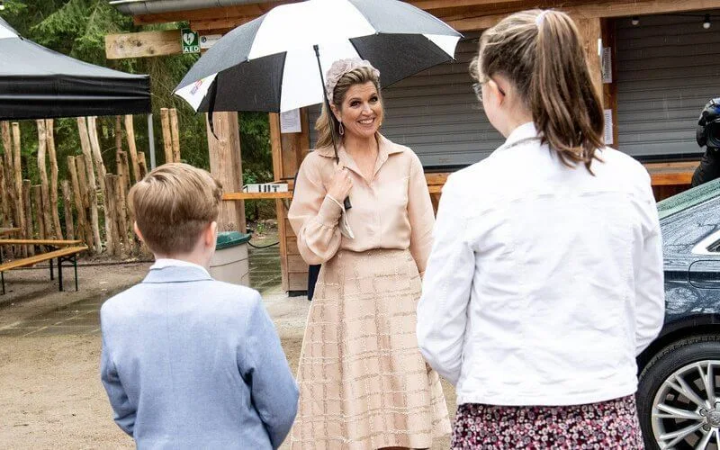 Queen Maxima visited Roermond and Soest for the '50days of music' campaign