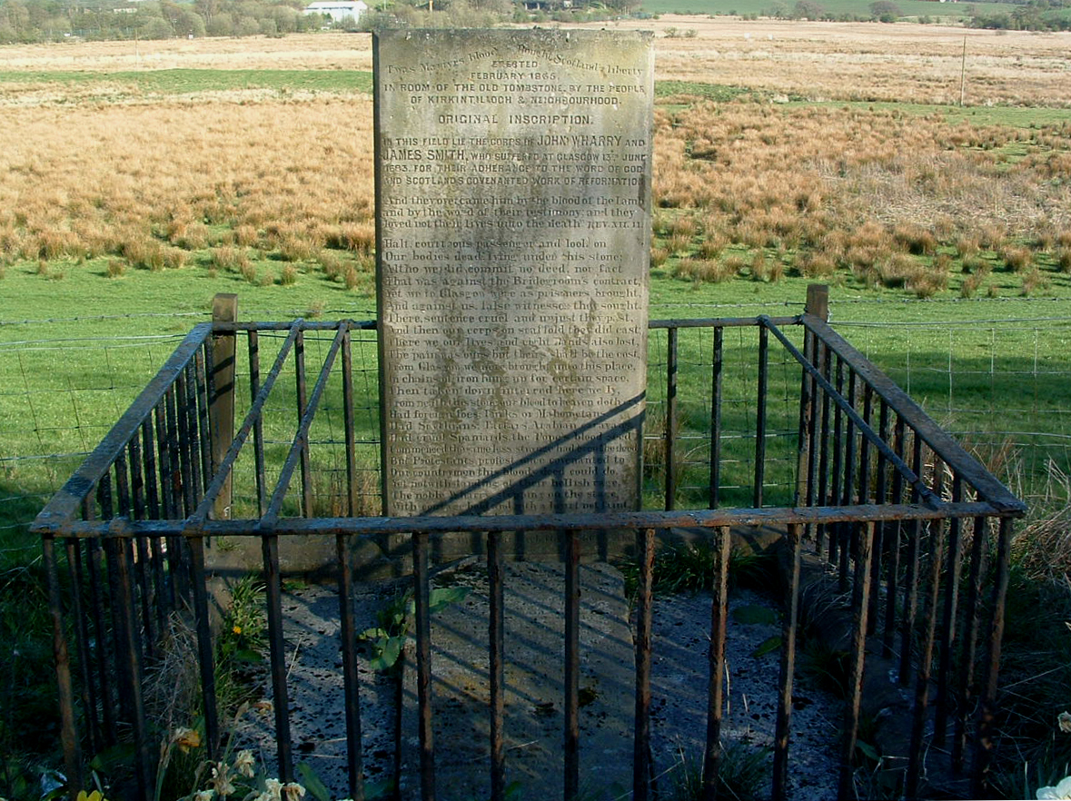 Memento Mori: Martyr’s Stone