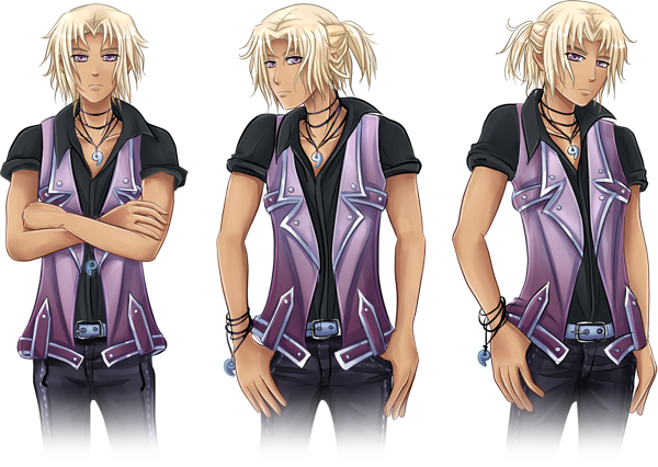 VARIABLE X: AXIOM.01 Character Intros