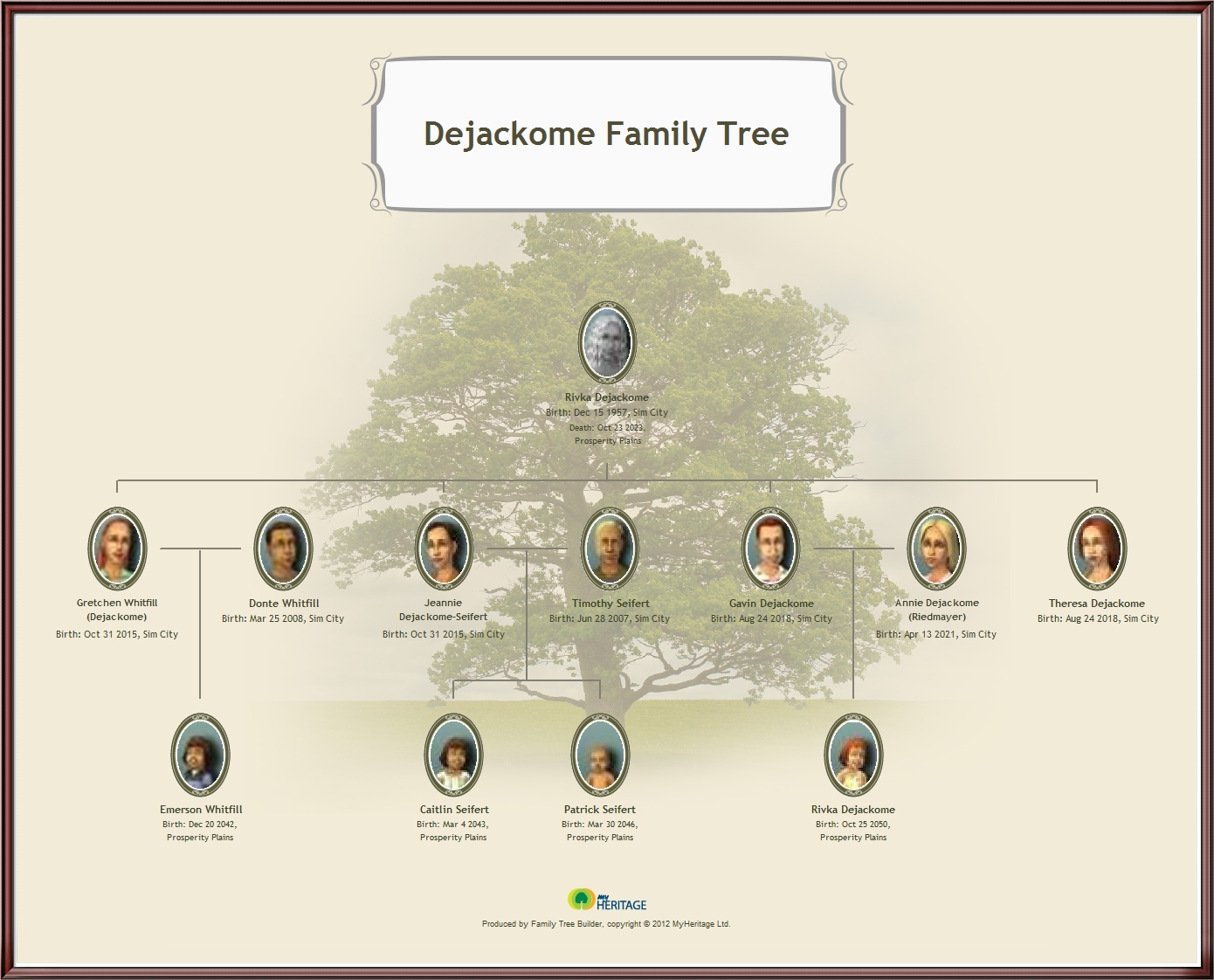 Prosperity Plains: Week Six Part Five: Riedmayer-Landgraab Estate