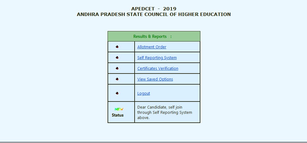 AP / ANU B.Ed (Ed.CET) Phase 1 Seats Allotment Order Download ~ Acharya ...