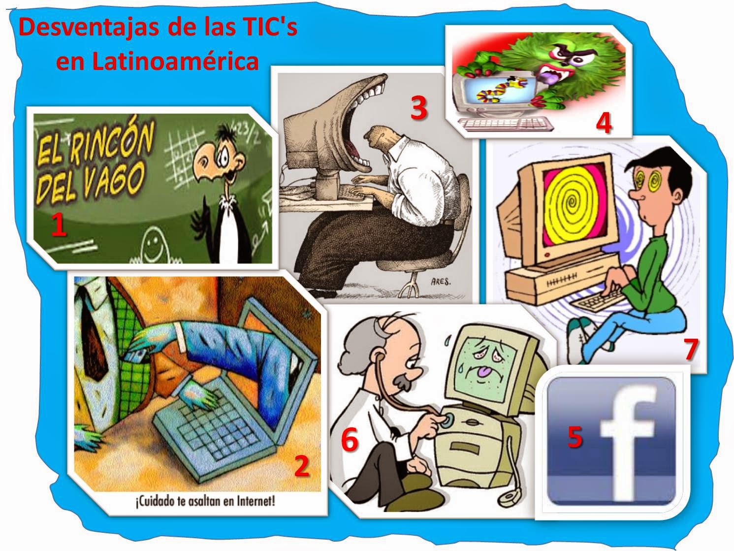 Maria del Rosario Gimenez: Desventajas de la tecnología.