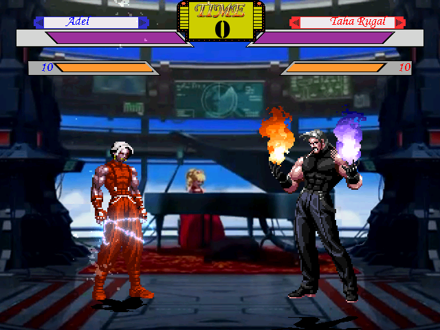 The King Of Fighters Mugen: March 2014