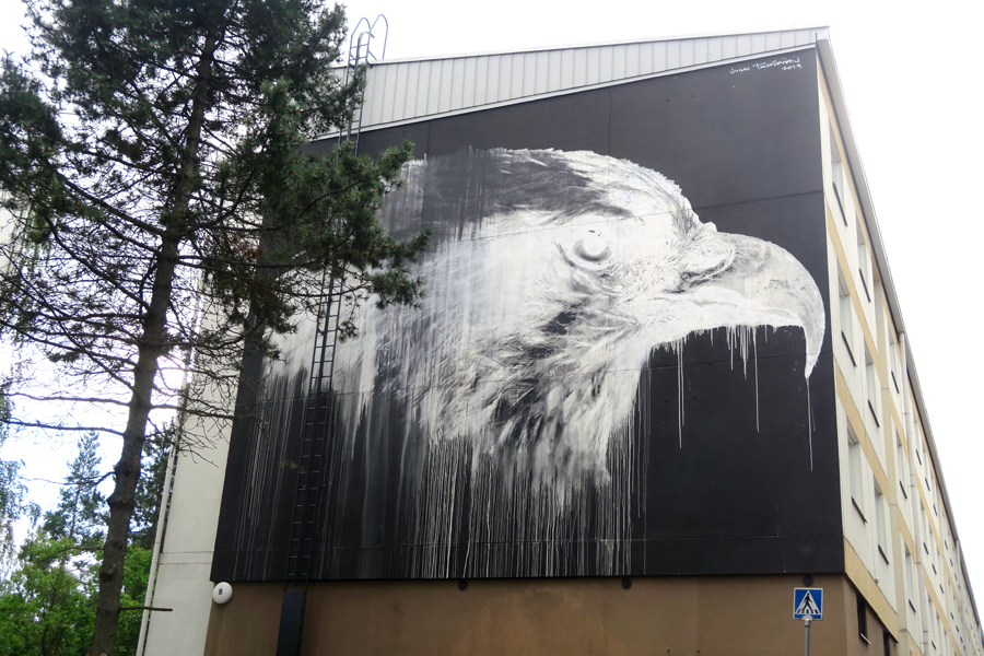 orvokki4you: Karakallion muraalit / Murals in Karakallio