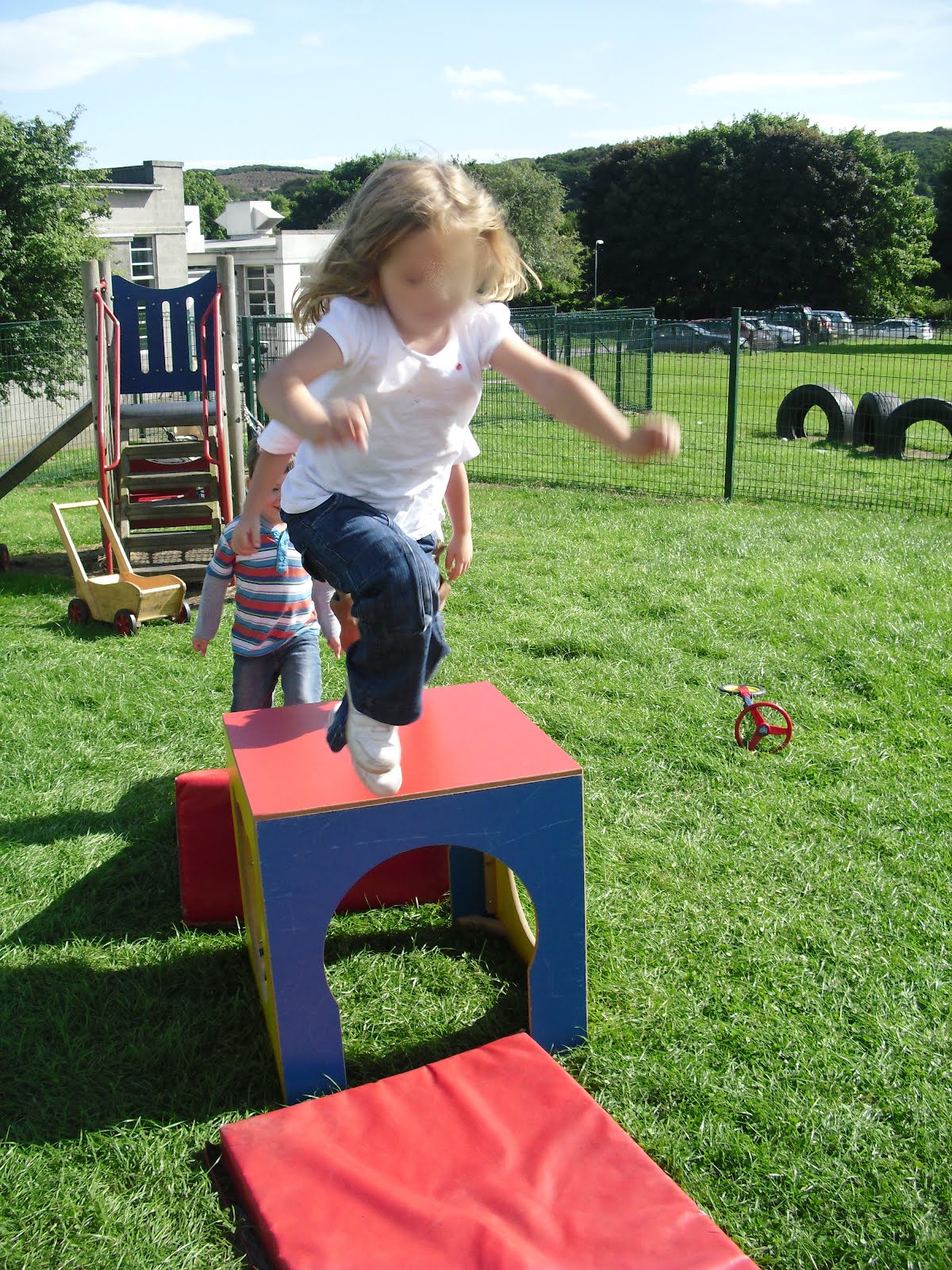 Mrs. West Knows Best: Let the Children Jump