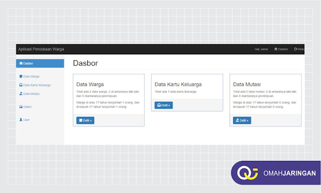 Review Aplikasi RT RW Berbasis Web PHP, MySQL, dan Codeigniter ...