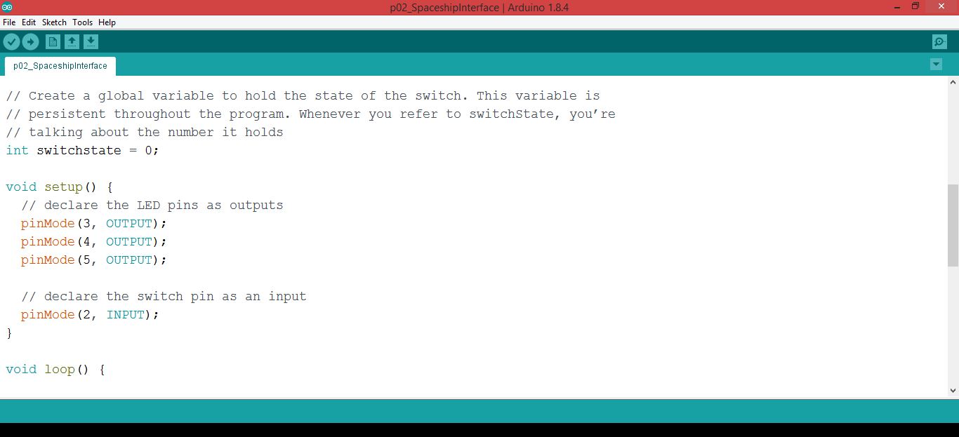 protoroboticsgh: Our 1970's Spaceship Interface