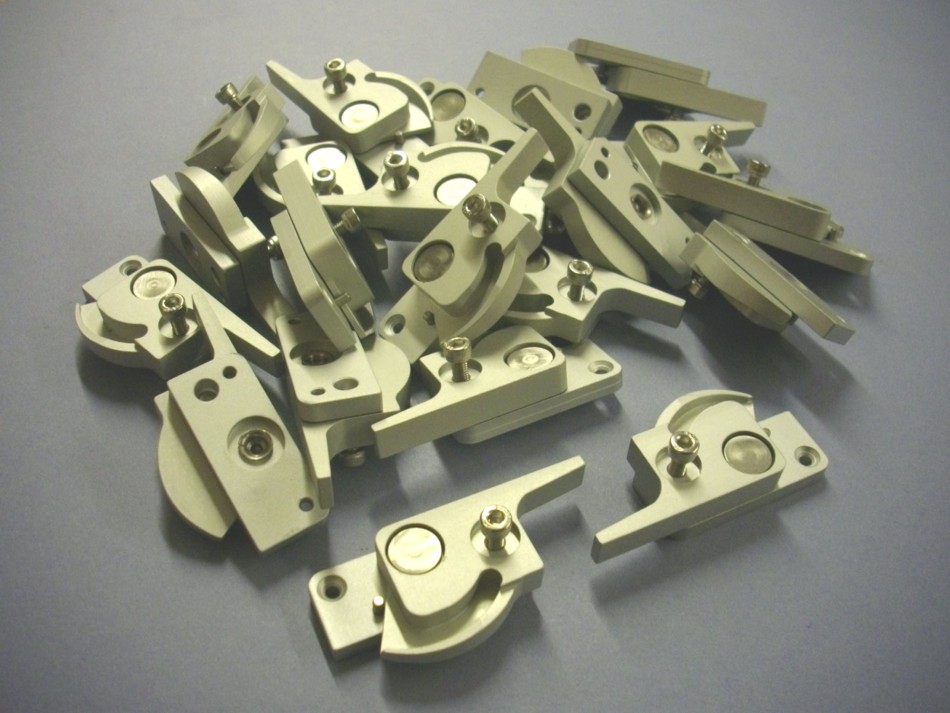 Cavendish Hardware: Sliding window catches.