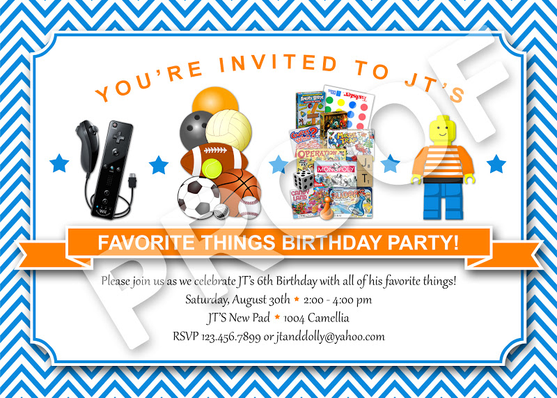 Paper Perfection: Favorite Things Birthday Party