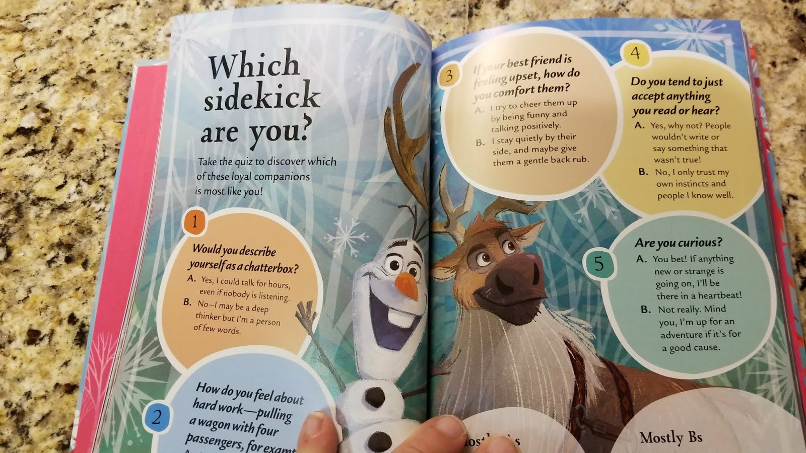 A GEEK DADDY: DISNEY FROZEN 2 BOOKS