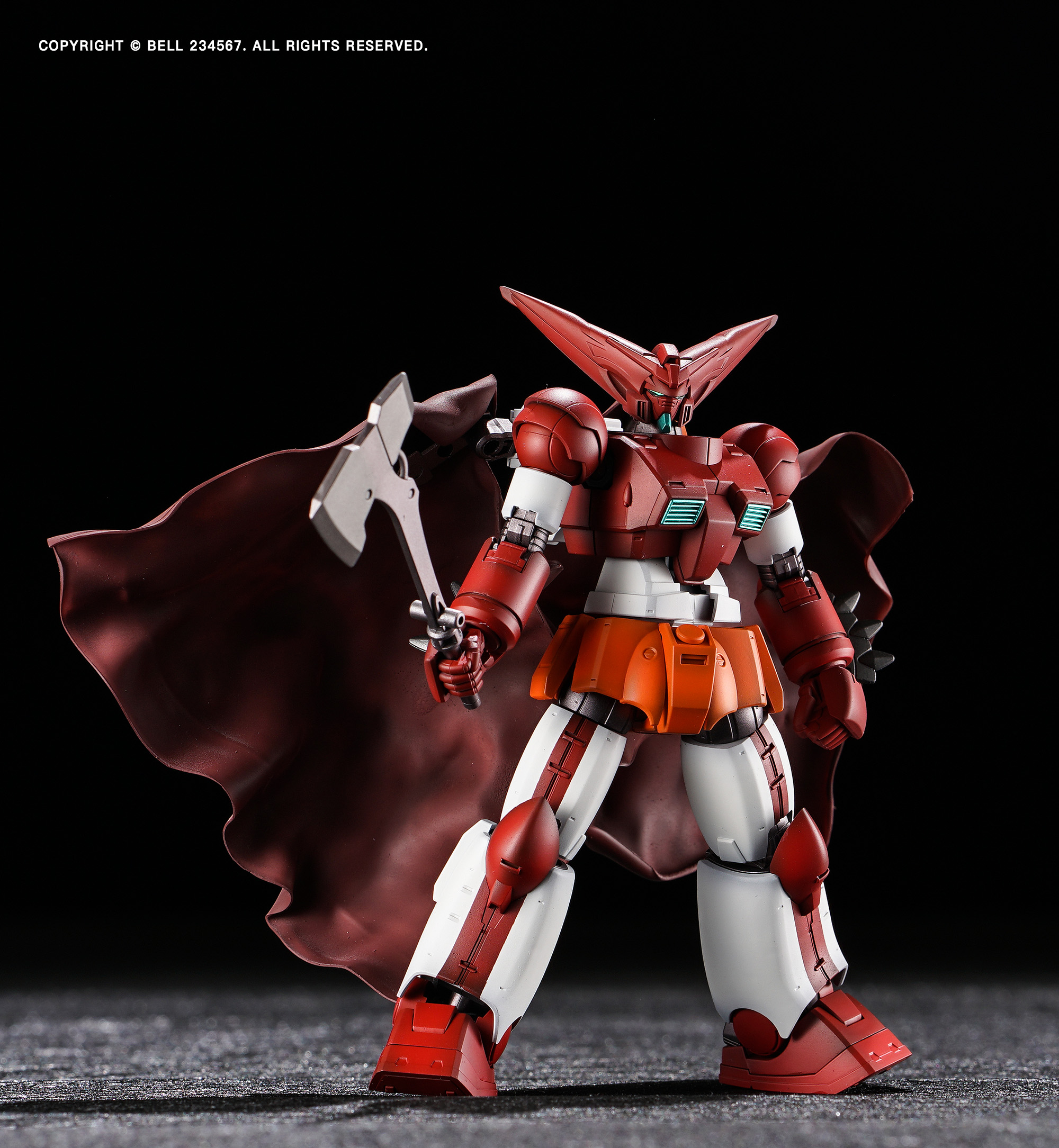 HG 1/144 Getter Robo Getter-1 (Painted Build) ~ Gundam Reference