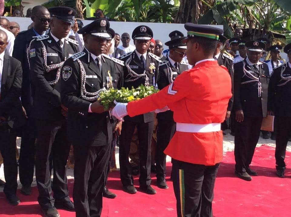 Photos from the Funeral of former IGP, Etim Okon Inyang