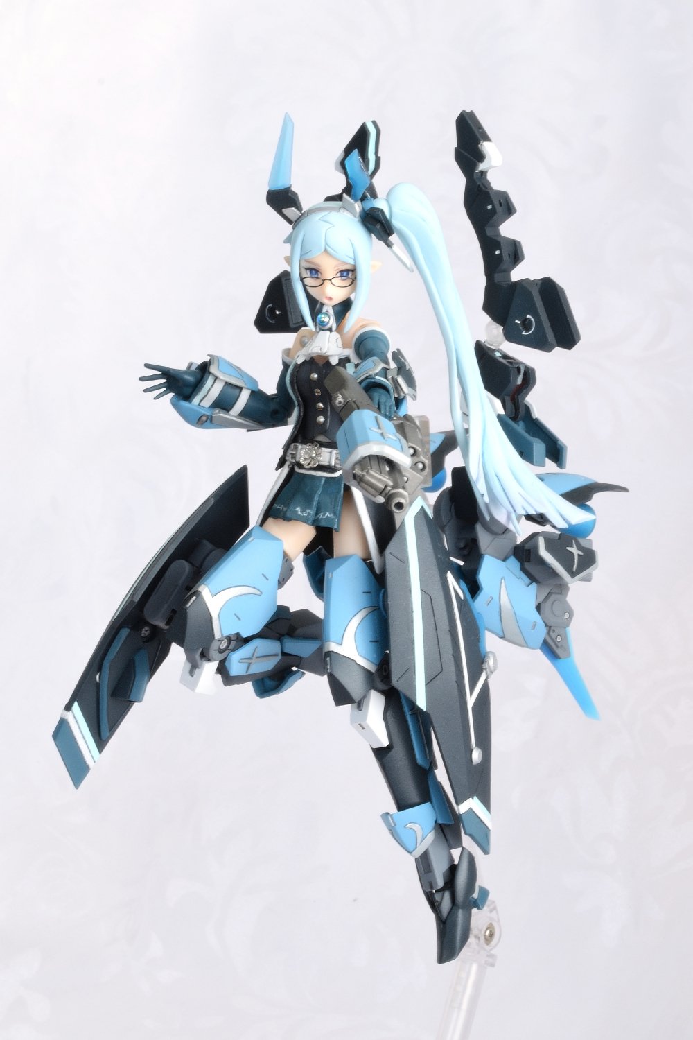 [ Custom ] - Megami Device Alice Gear Aegis - [Ice Gear] Lily - by ぐっさん ...