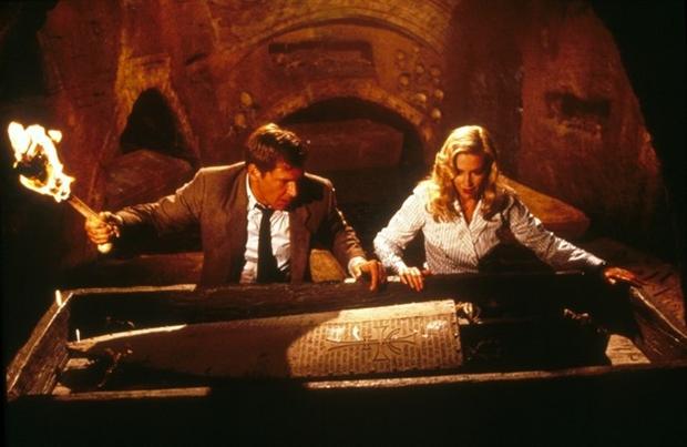 Here Be Spoilers: The Indiana Jones Series