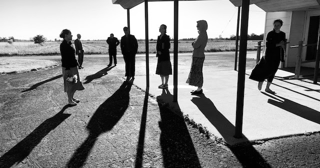 Amy's Blog: Church shadows