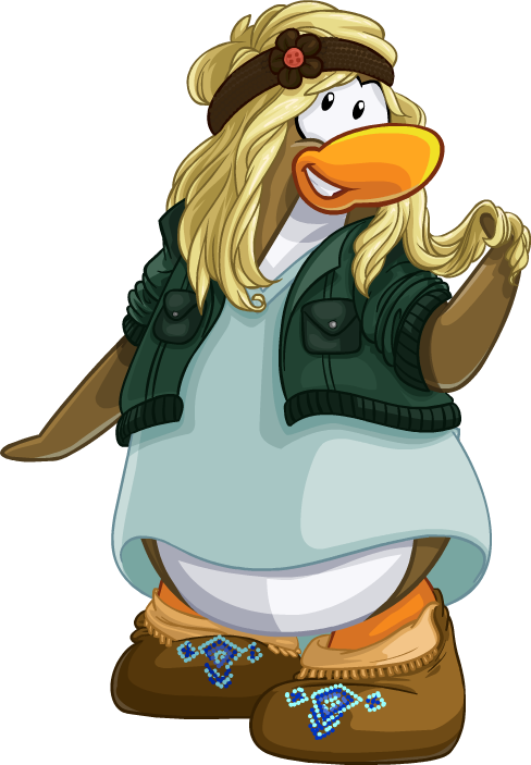 Penguins ~ Club Penguin Cutouts