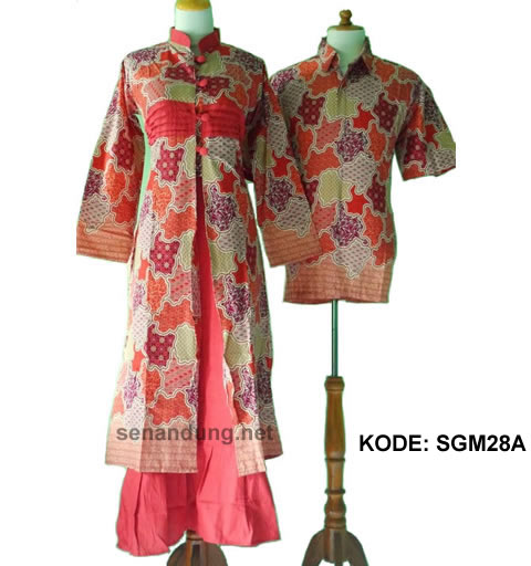 Batik Sarimbit Dalam Aneka Model Baju Batik Modern
