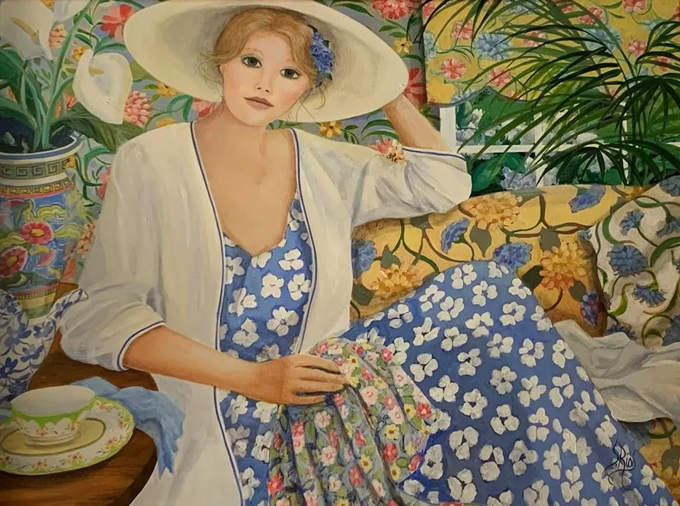 Susan Rios, 1950 | Romantic designer | Tutt'Art@