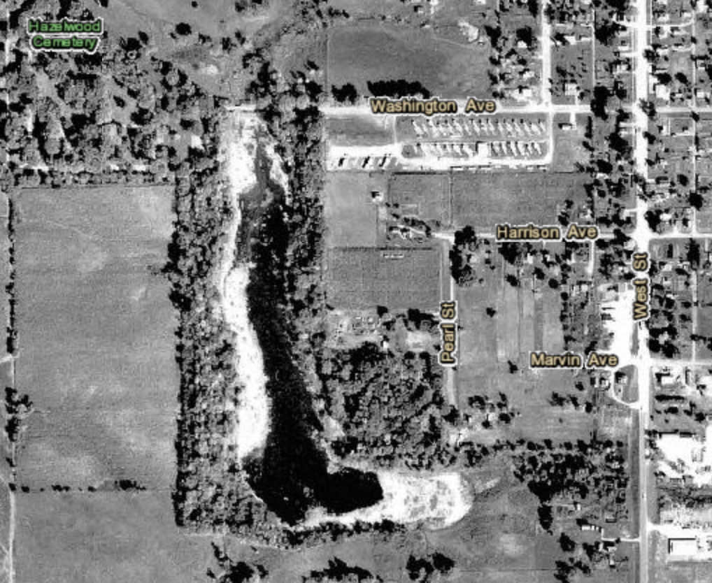 Grinnell Stories: Arbor Lake: Has It Always Been With Us?