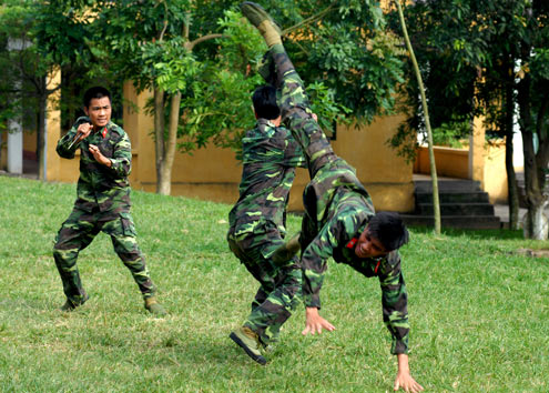 Vietnam army commando training | Vietnam Information - Discover the ...