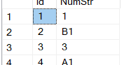 How to Sort AlphaNumeric String based on the Number Order of the String ...