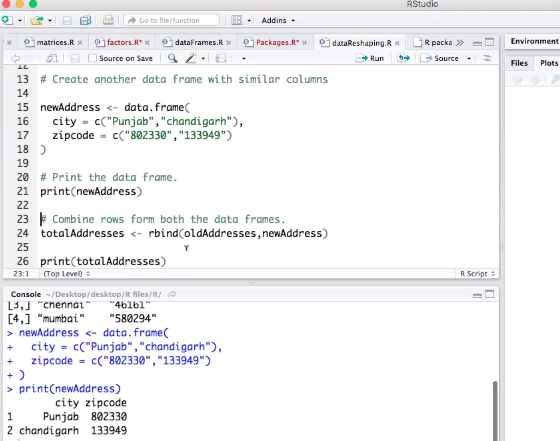 Data Reshaping in R Language ~ Computer Languages (clcoding)