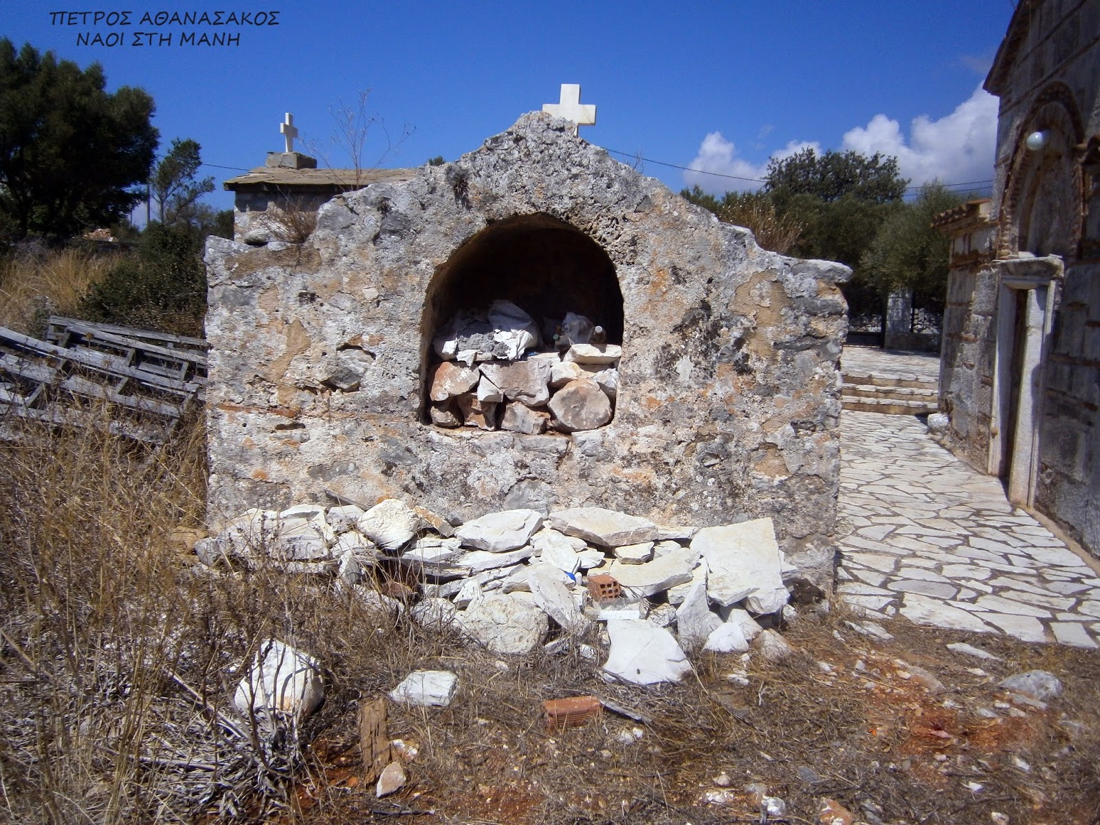 ΝΑΟΙ ΣΤΗ ΜΑΝΗ: ΕΡΗΜΟΣ (ΑΓΙΑ ΒΑΡΒΑΡΑ)