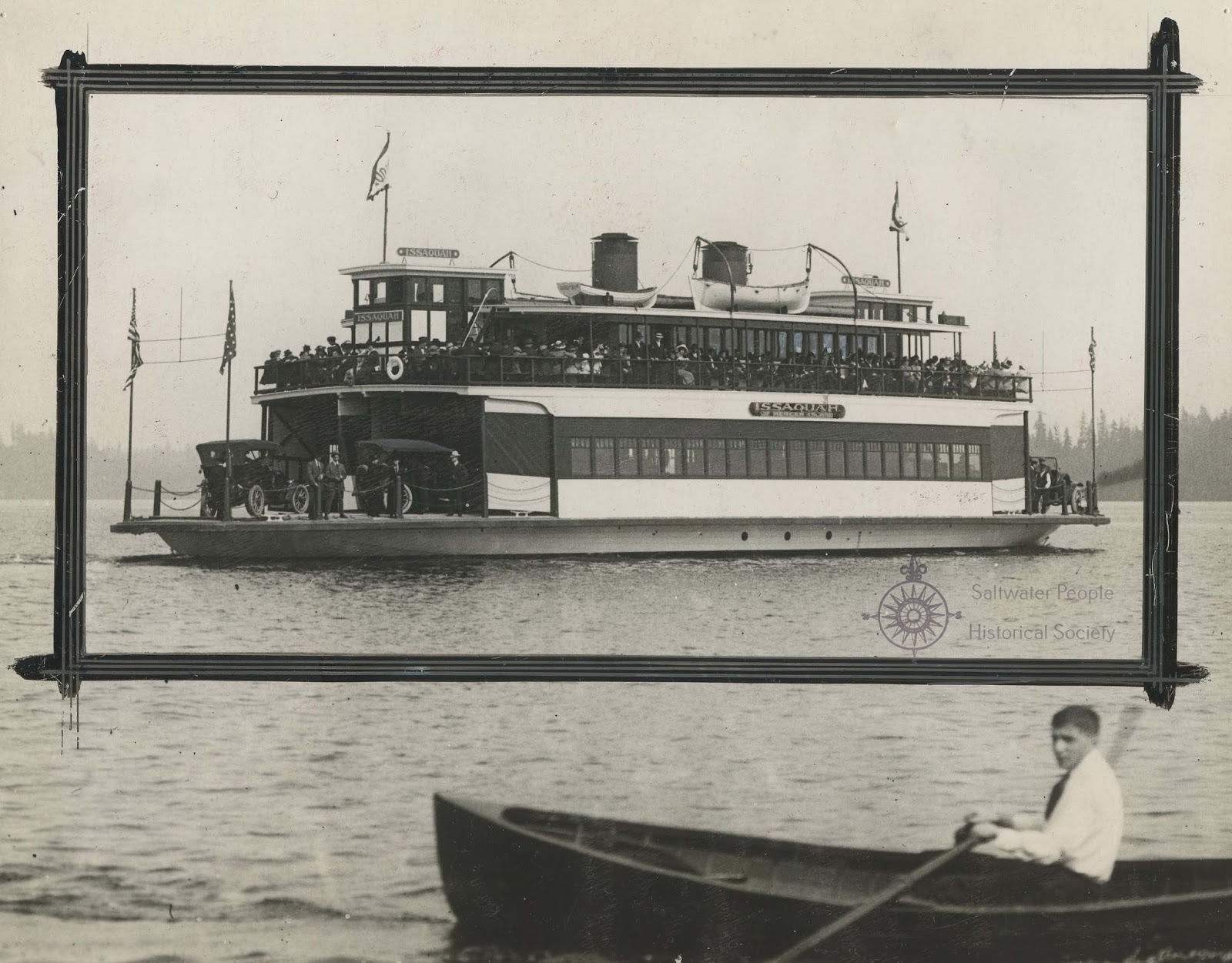 Saltwater People Log: STEAM FERRIES ON LAKE WASHINGTON