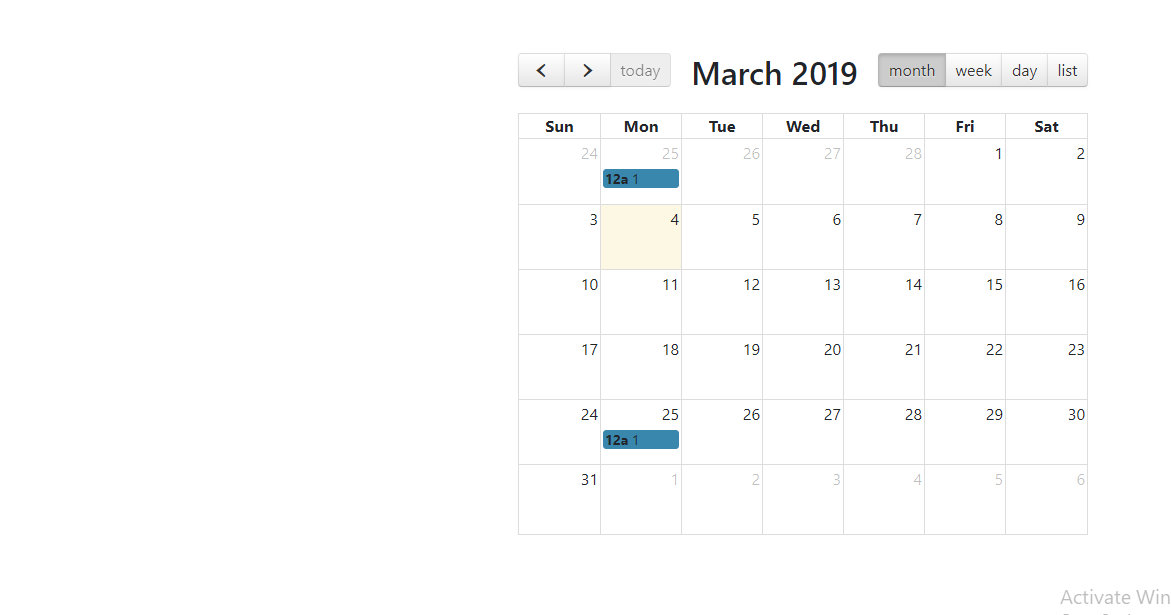 TechReader: Create Fullcalendar with Appointment(CRUD) with Angular5 ...