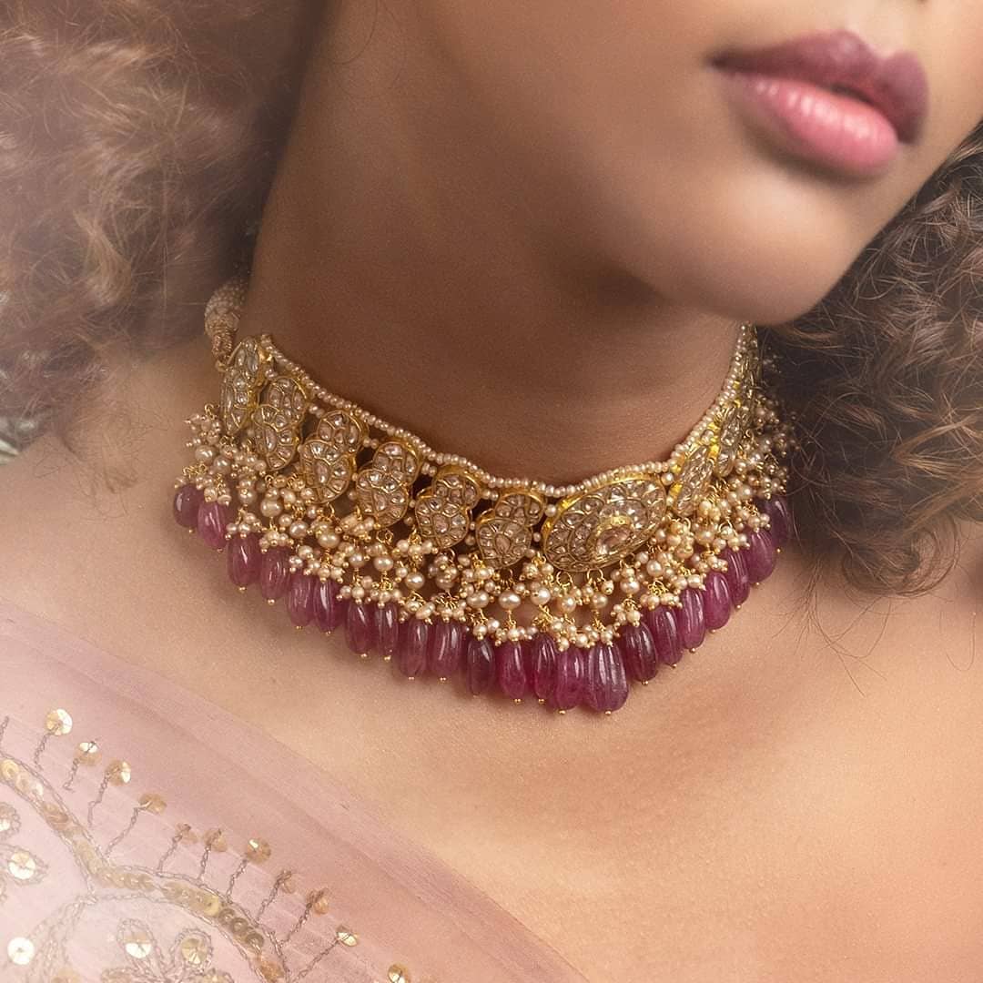 Designer pearl necklace