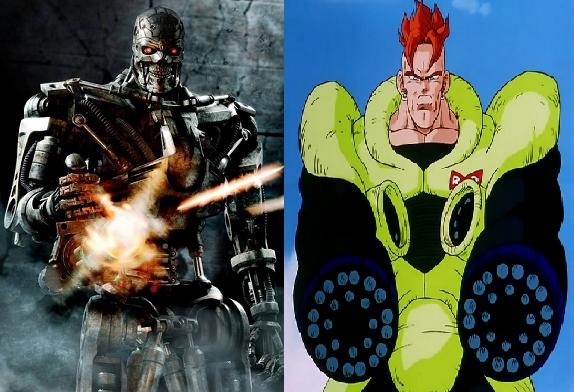 MANGA V/S COMICS: ¿Terminators O Androides?