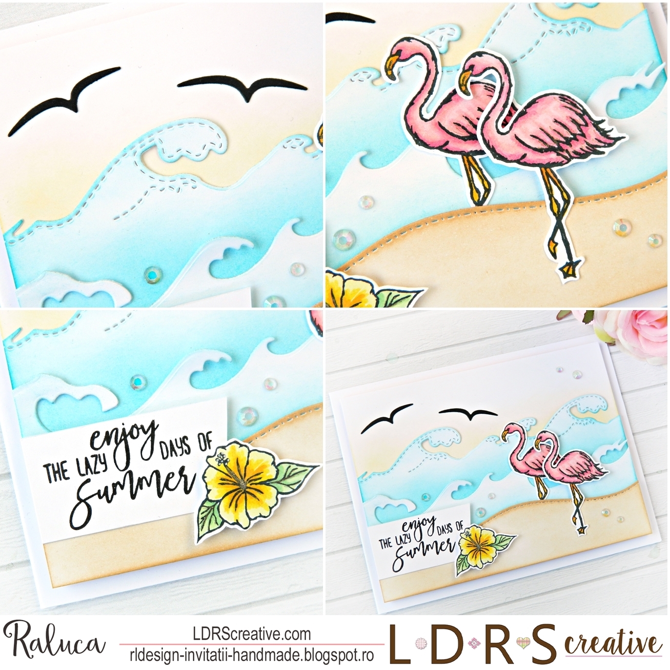 Days of Summer - LDRS Creative Handmade Card