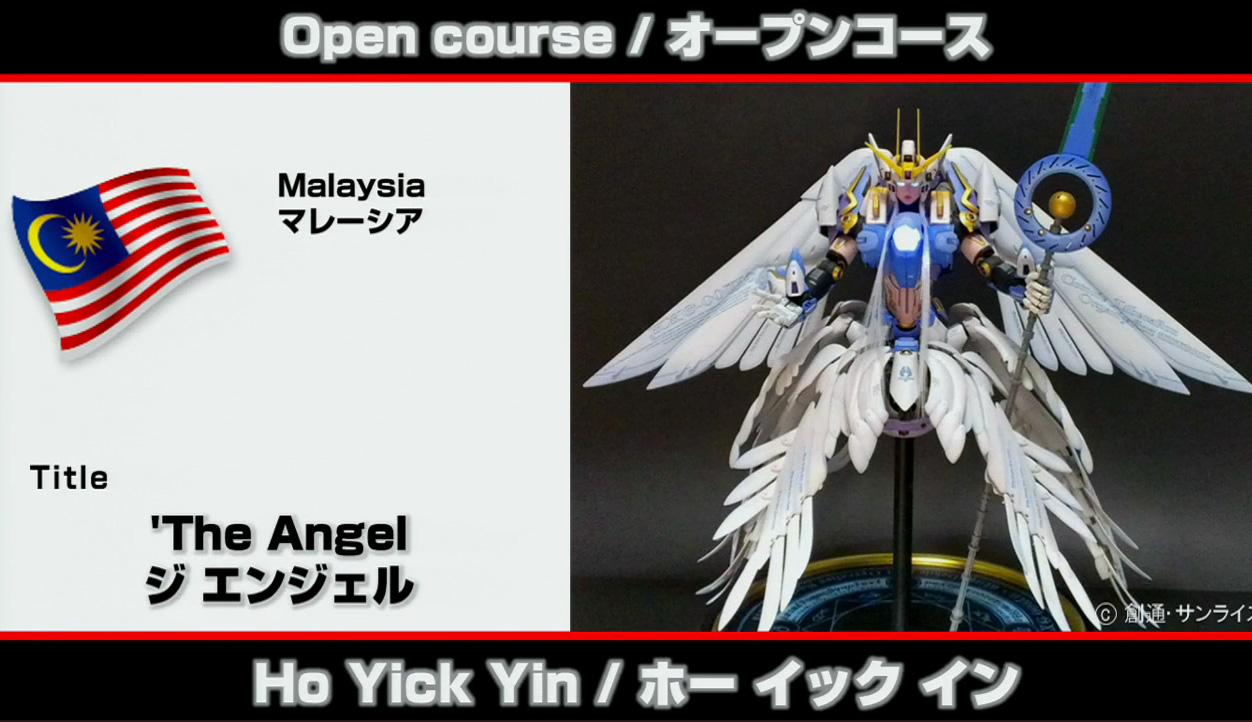 Gundam Family: Gunpla Builders World Cup (GBWC) 2015 Award Ceremony ...