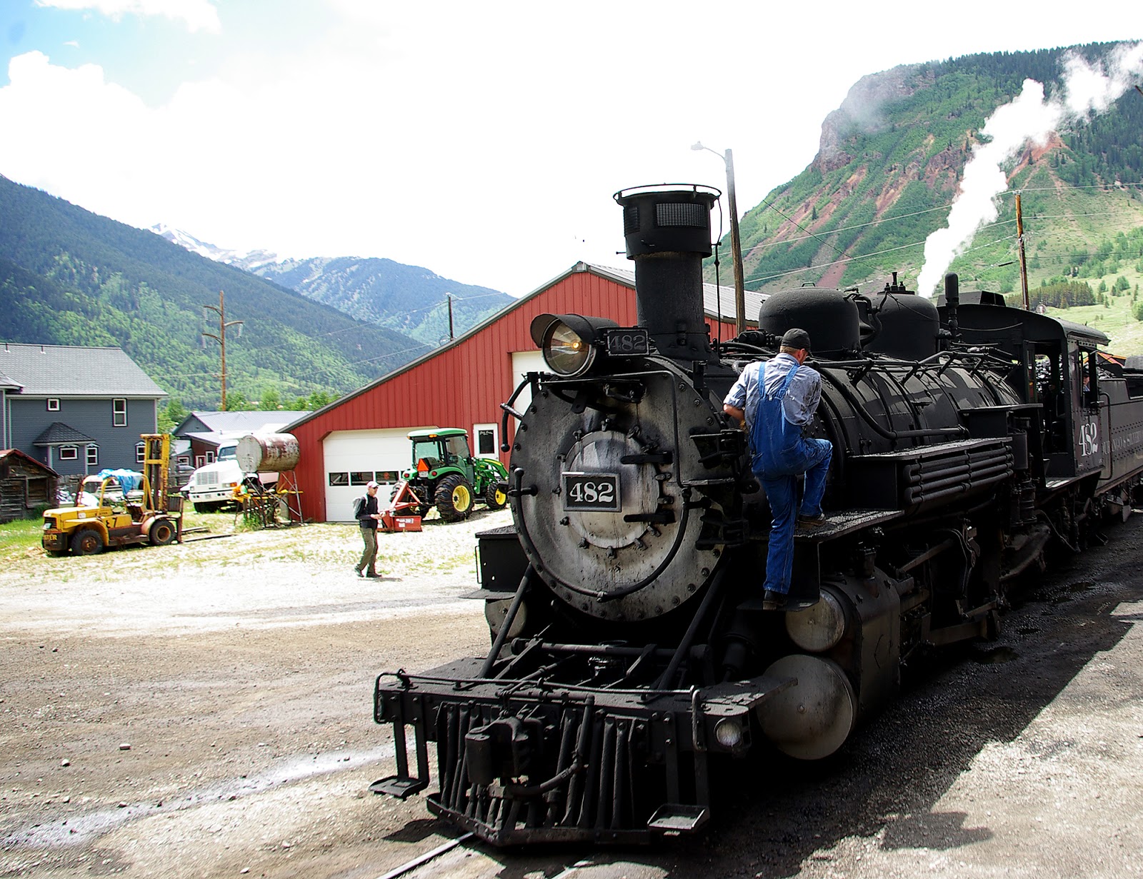 Riding the Rails with Jim & Judy
