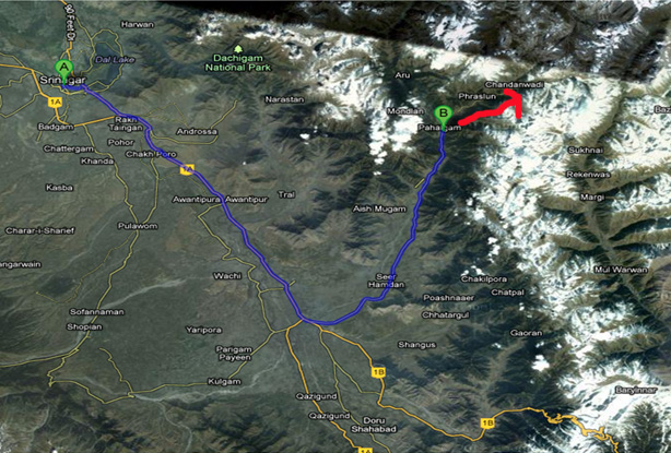 NorthIndiaBackpacking 6: Kashmir - Pahalgam ~ Journey of Life